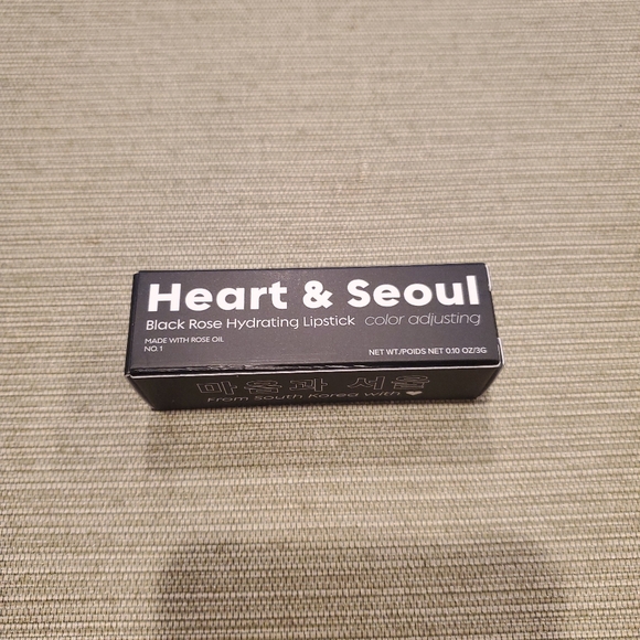 Beauty Spy Makeup Nibthe Beauty Spy Heart Seoul Black Rose Lipstick